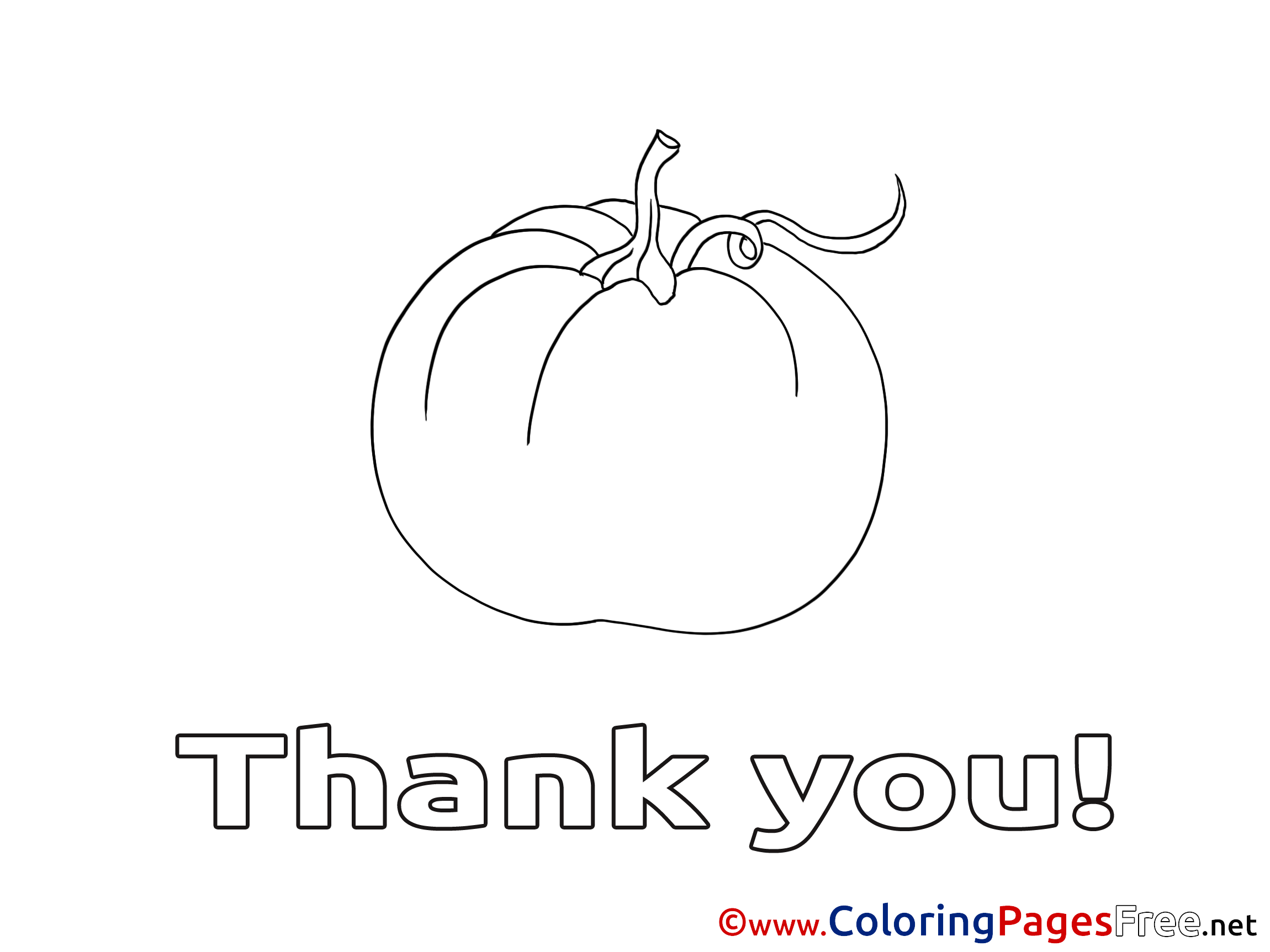 coloring sheet thank you card