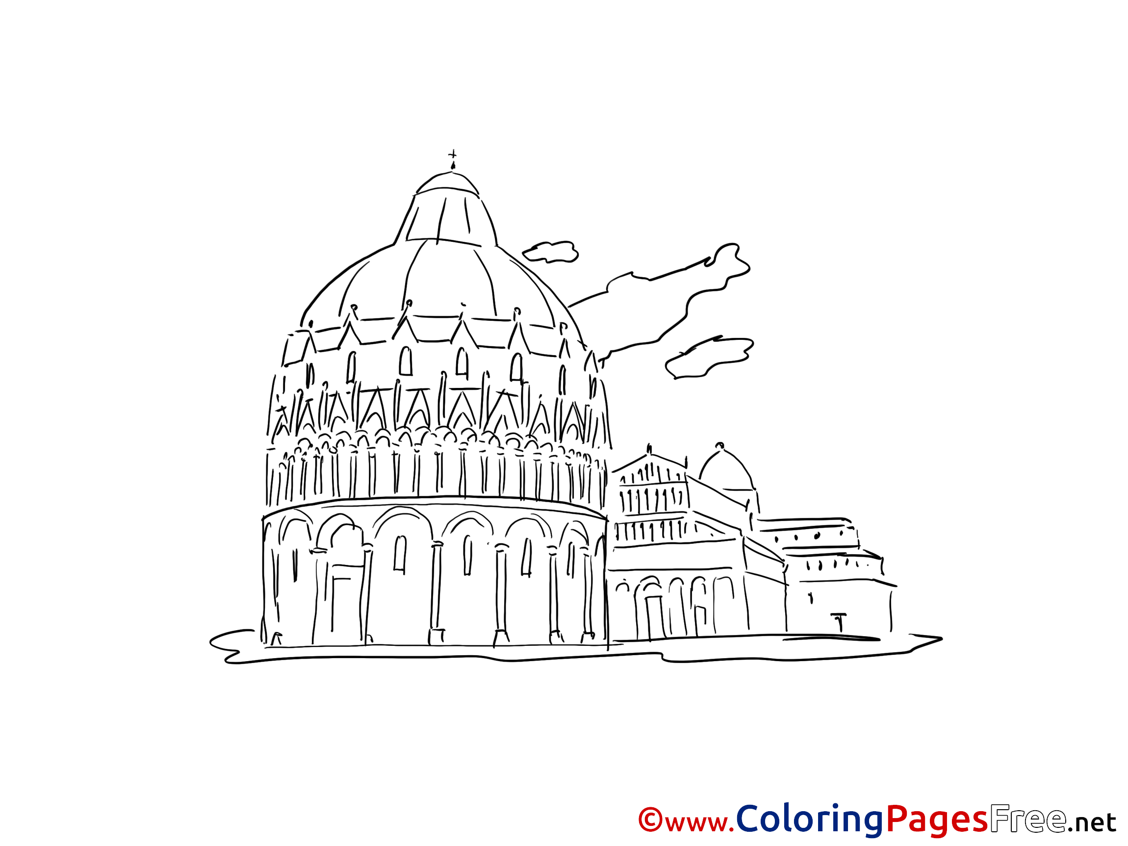 Monument free printable Coloring Sheets
