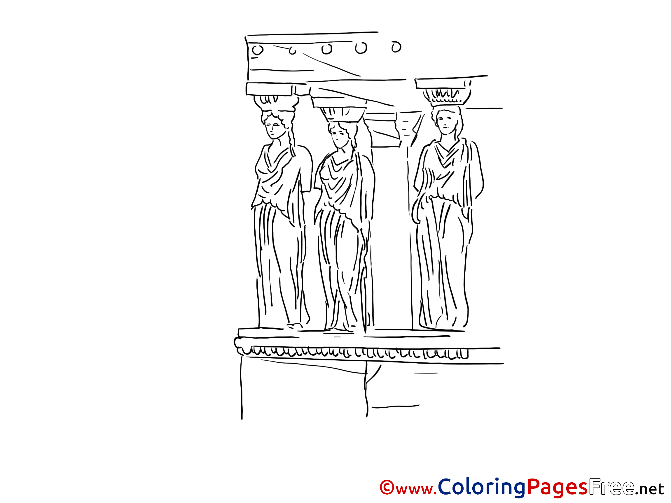 Statues printable Coloring Sheets download