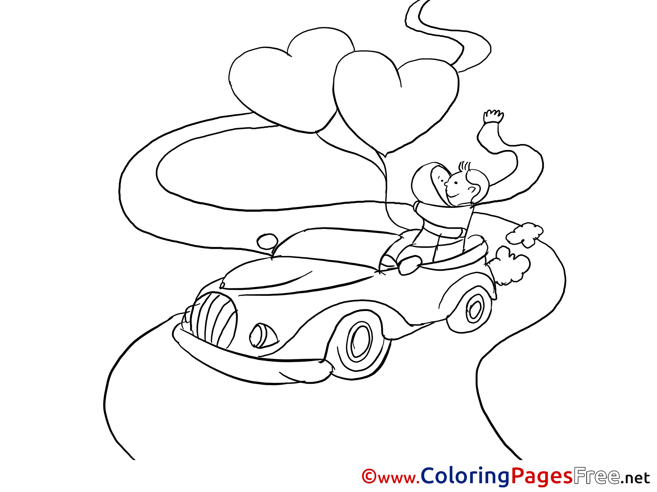 valentina design coloring pages cars