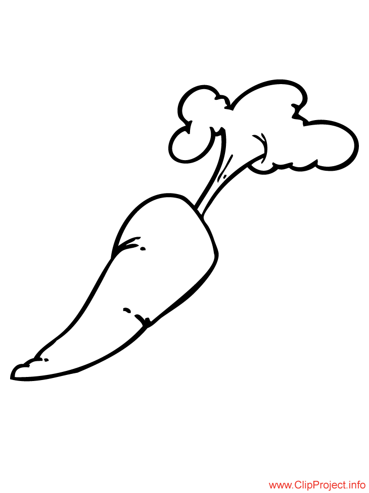 carrot coloring pages for toddlers