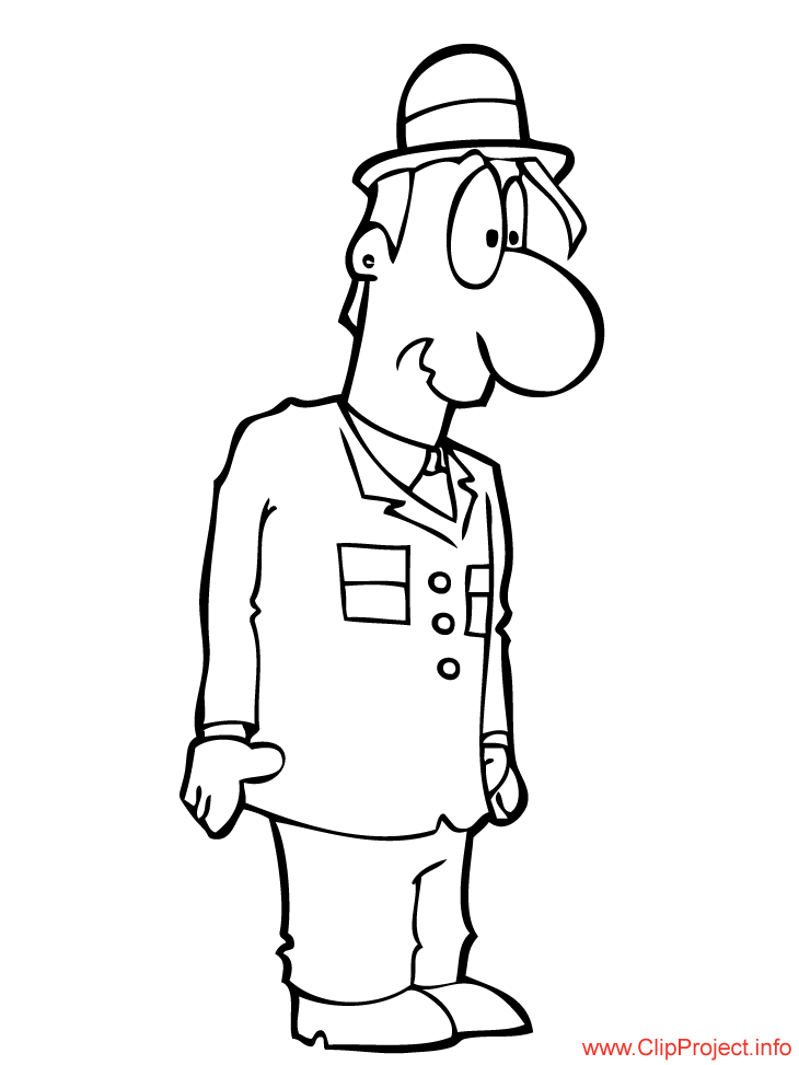 Advocate image - coloring pages of work