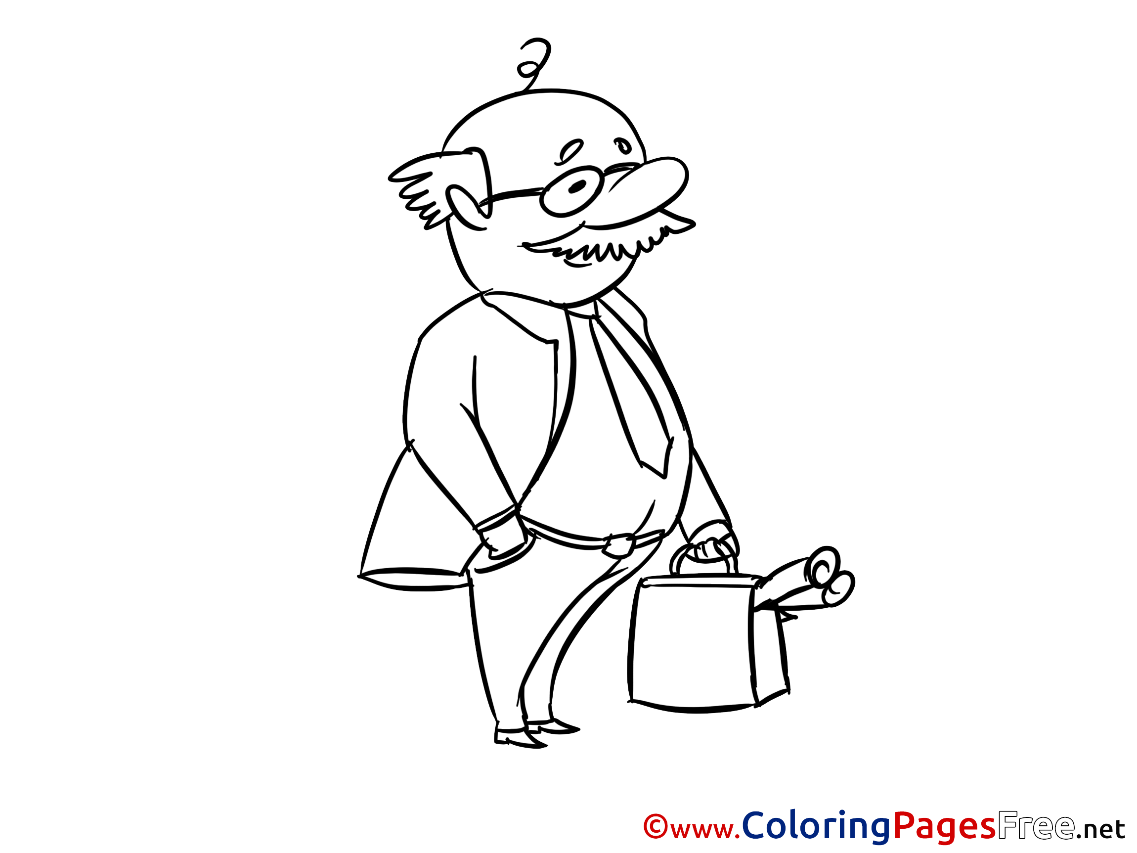 Coloring George Foreman Kleurplaat Pages History Sheets Colouring ...