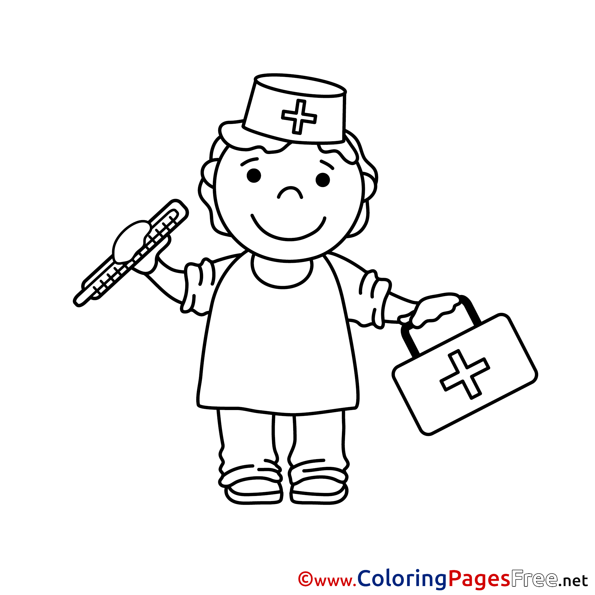 Coloring Pages Health