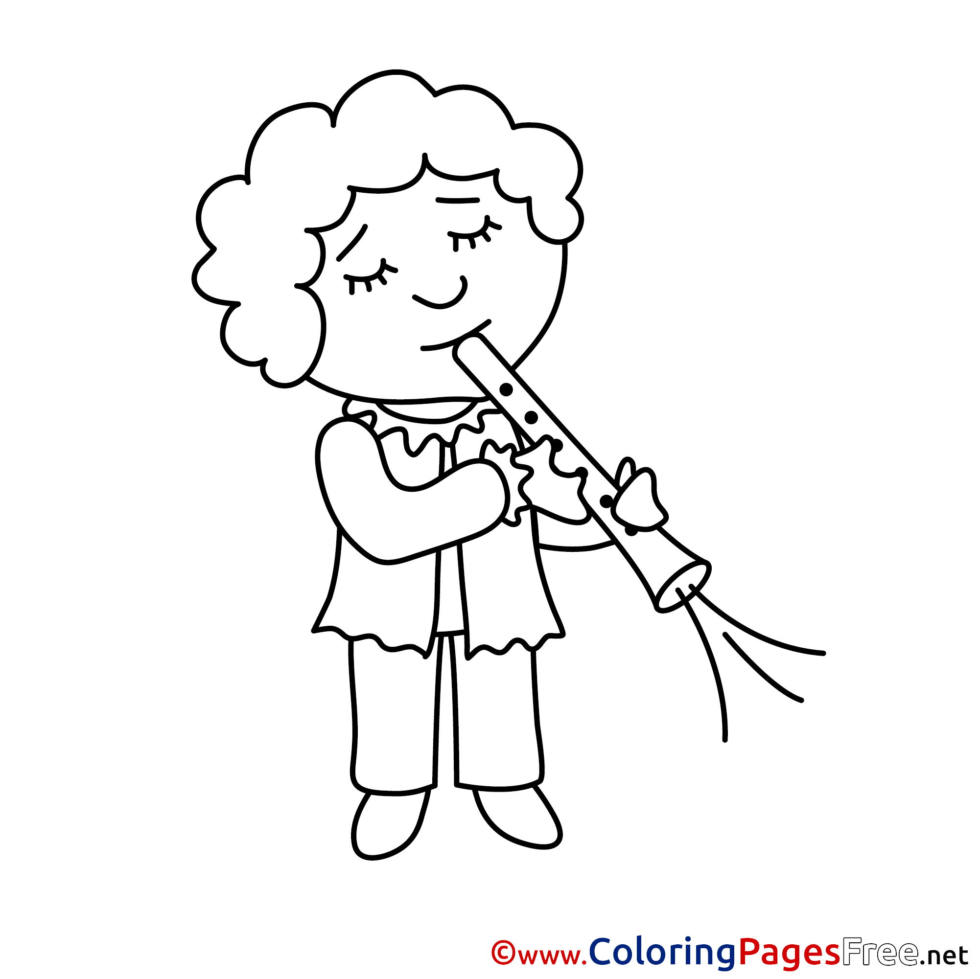 musician coloring sheets